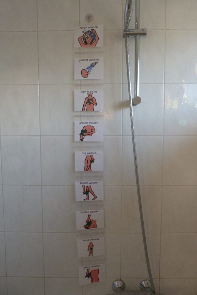 Stappenplan - Douchen – Commis