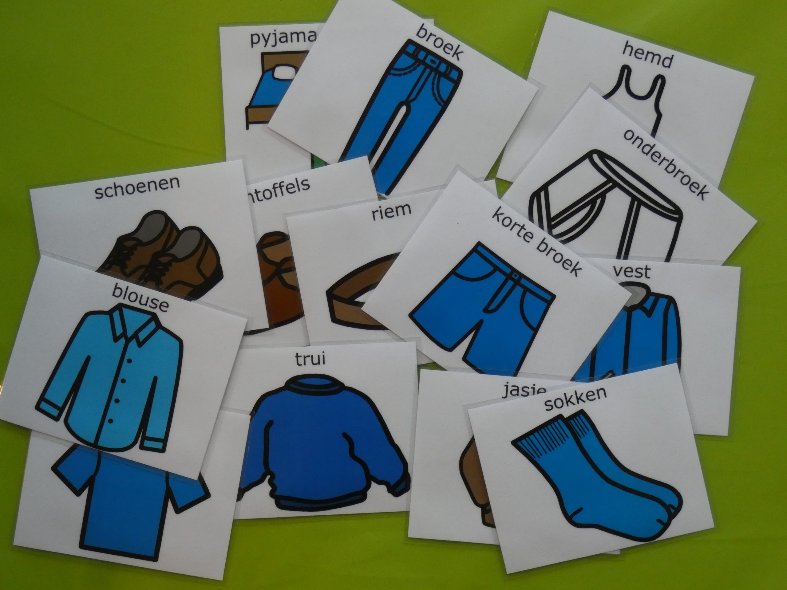 Stappenplan - Aankleden – Commis