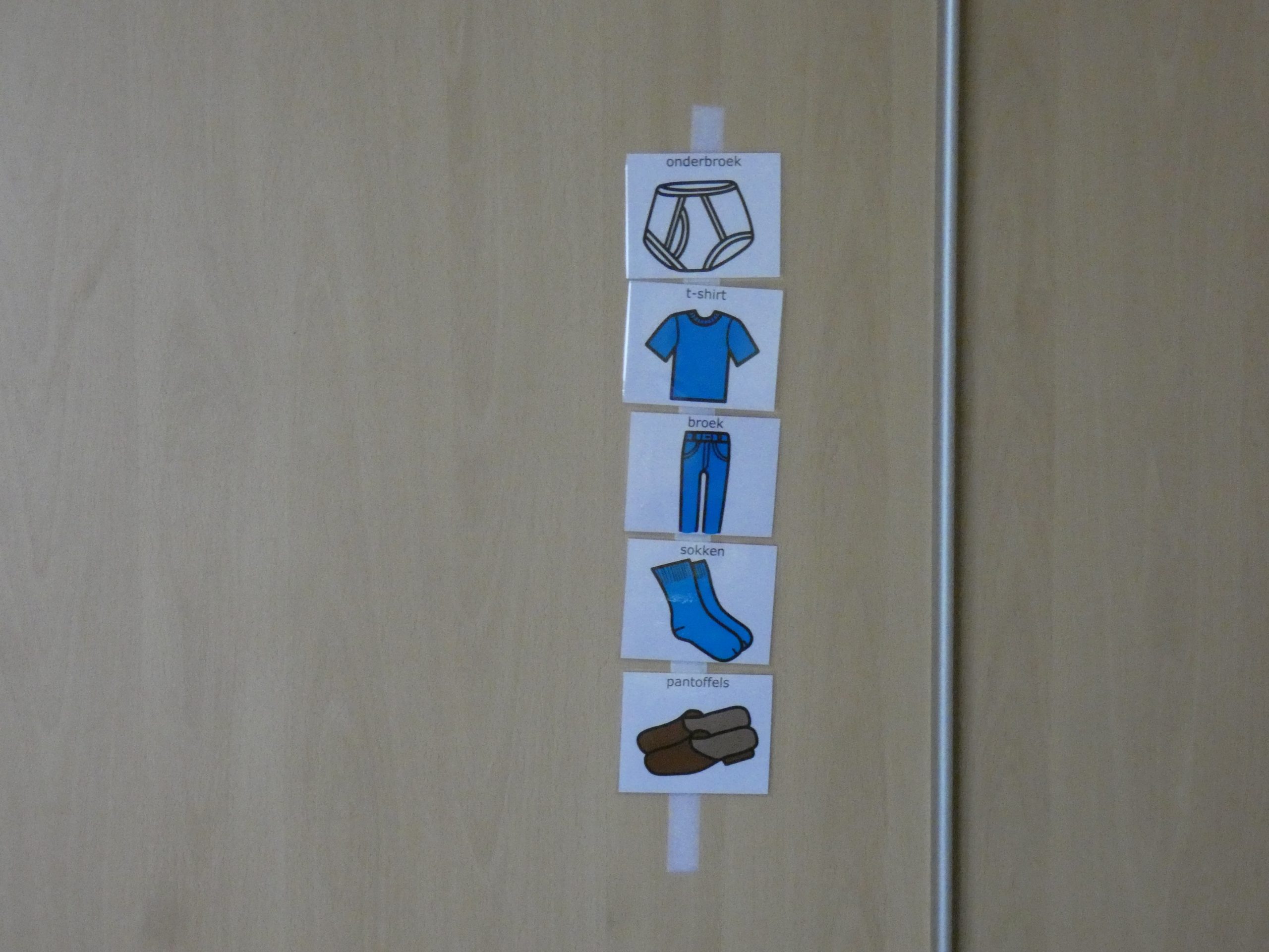 Stappenplan - Aankleden – Commis