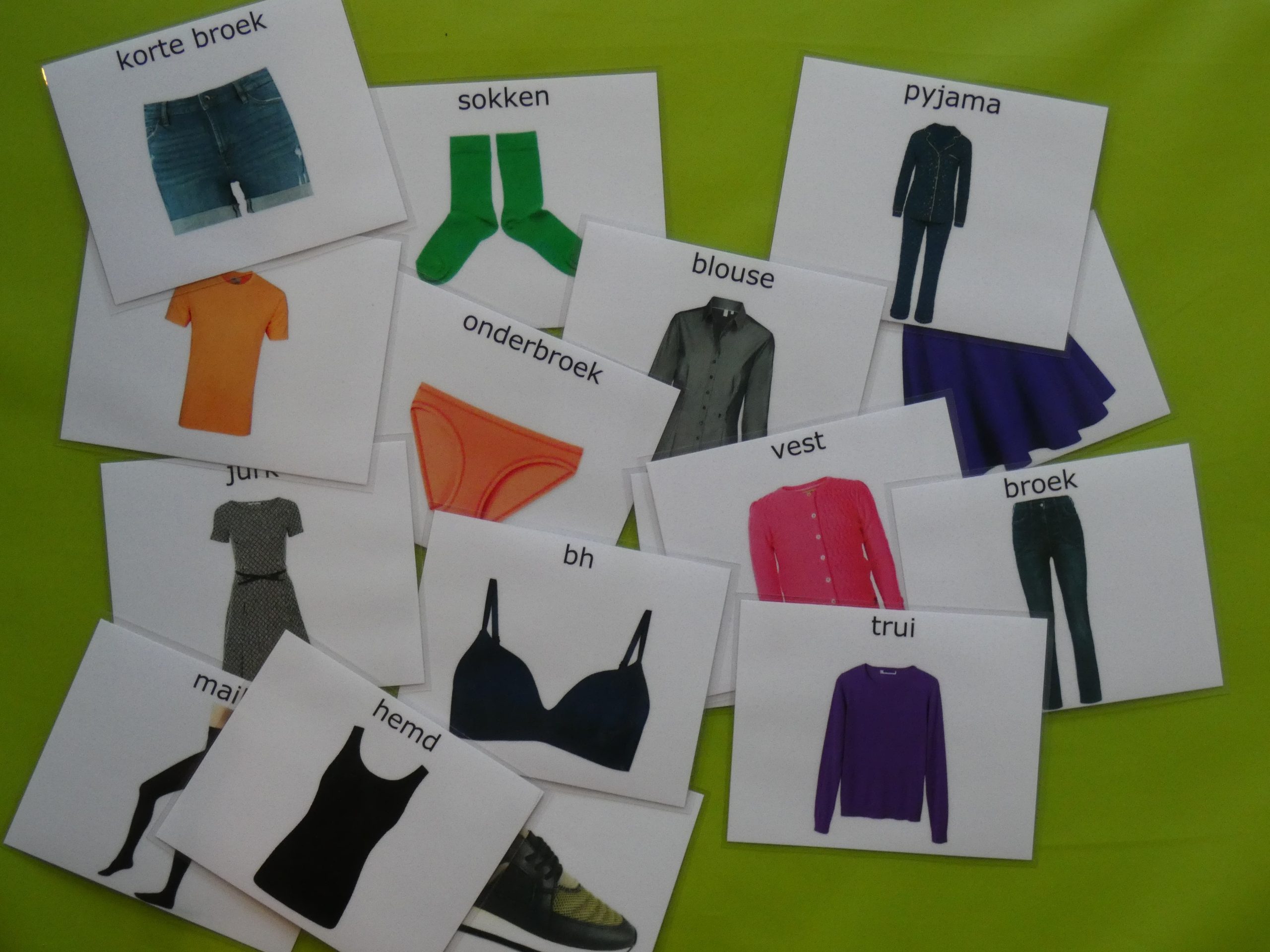 Stappenplan - Aankleden – Commis